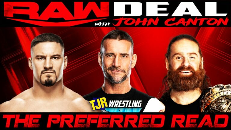WWE Raw Reviews – TJR Wrestling