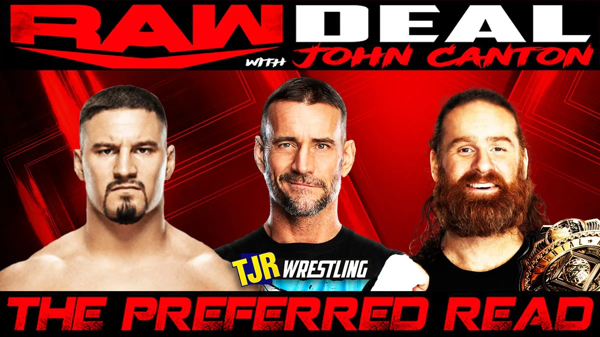The John Report: The WWE Raw Deal 11/20/23 Review – TJR Wrestling