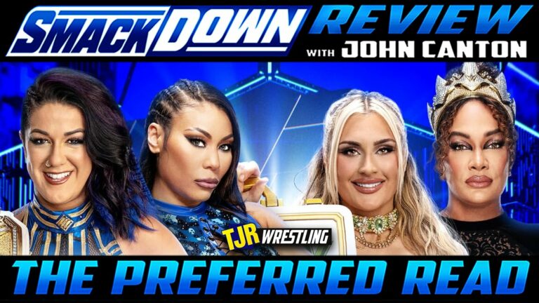 WWE Smackdown Reviews – TJR Wrestling