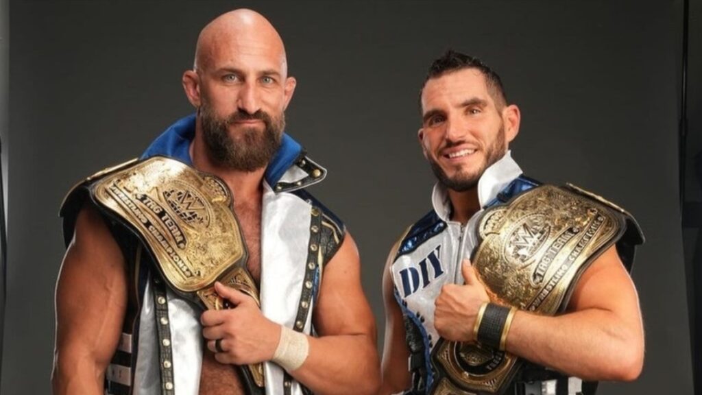 New WWE Faction Takes Over Show Intro – TJR Wrestling