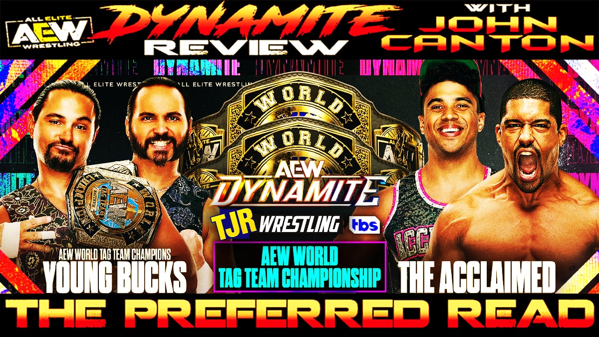 The John Report, Reviews by John Canton – TJR Wrestling