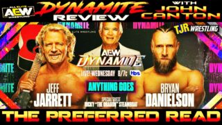 The John Report, Reviews by John Canton – TJR Wrestling