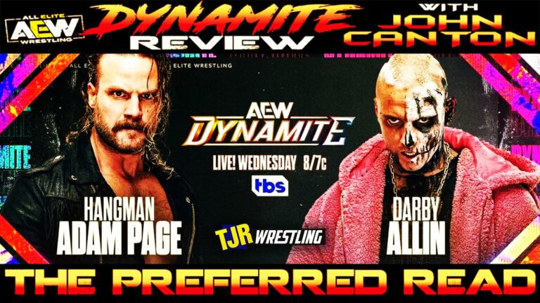 AEW Dynamite Reviews – TJR Wrestling