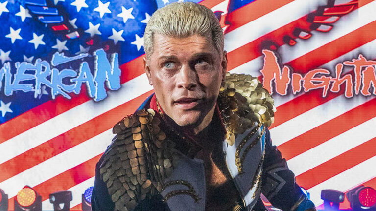 Cody Rhodes To Receive Special Entrance At WWE Bad Blood – TJR Wrestling