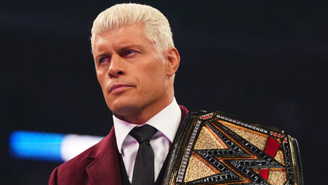 WWE Hall Of Famer Claims Cody Rhodes' World Title Run Has Been ...