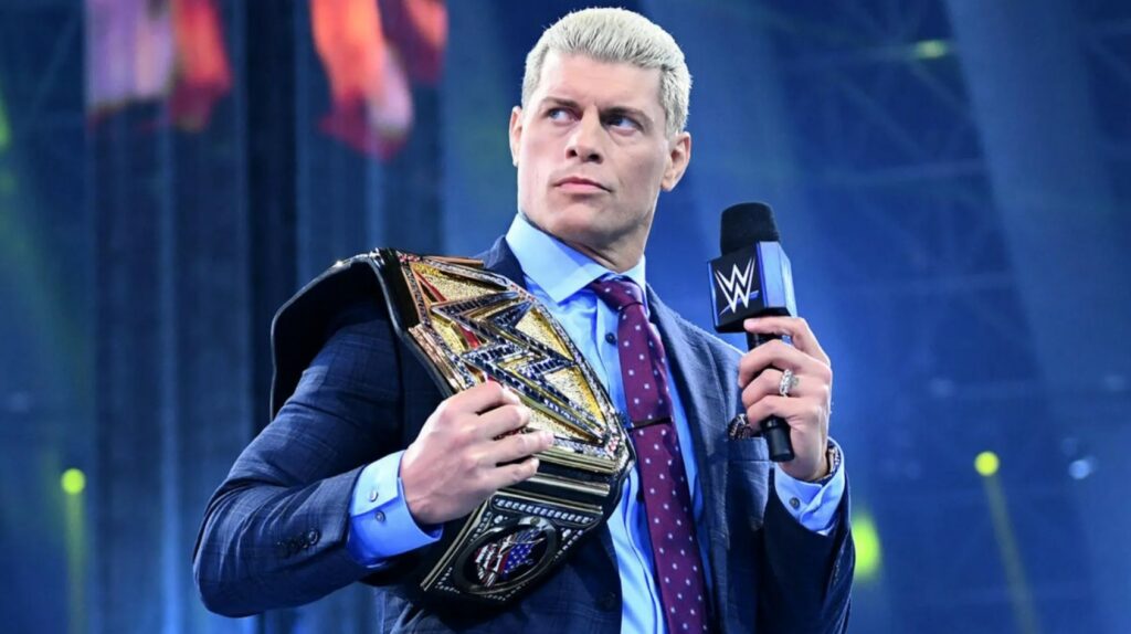 Cody Rhodes Says It Would Be The "Honor Of His Life" To Face WWE Legend ...