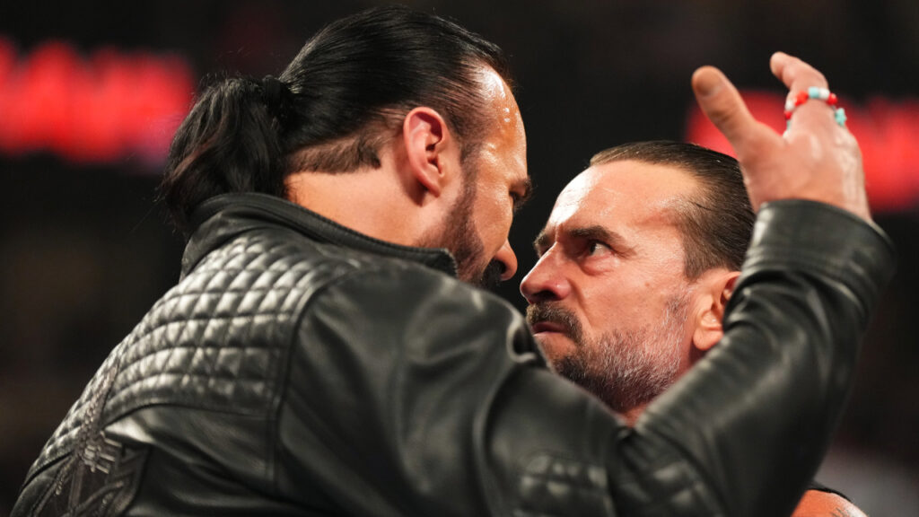 CM Punk vs. Drew McIntyre Decided By Seth Rollins At WWE SummerSlam ...