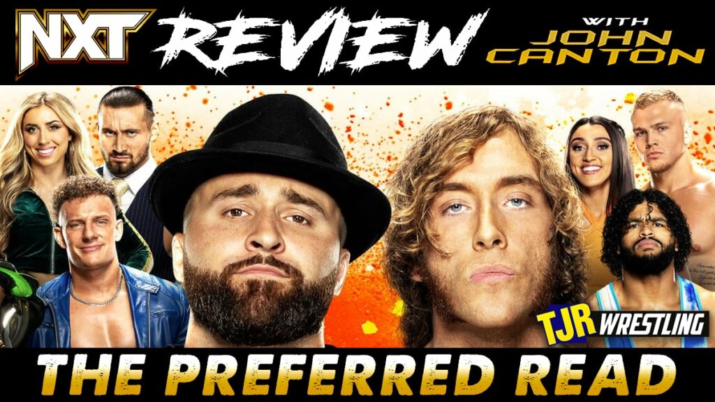 The John Report, Reviews by John Canton – TJR Wrestling