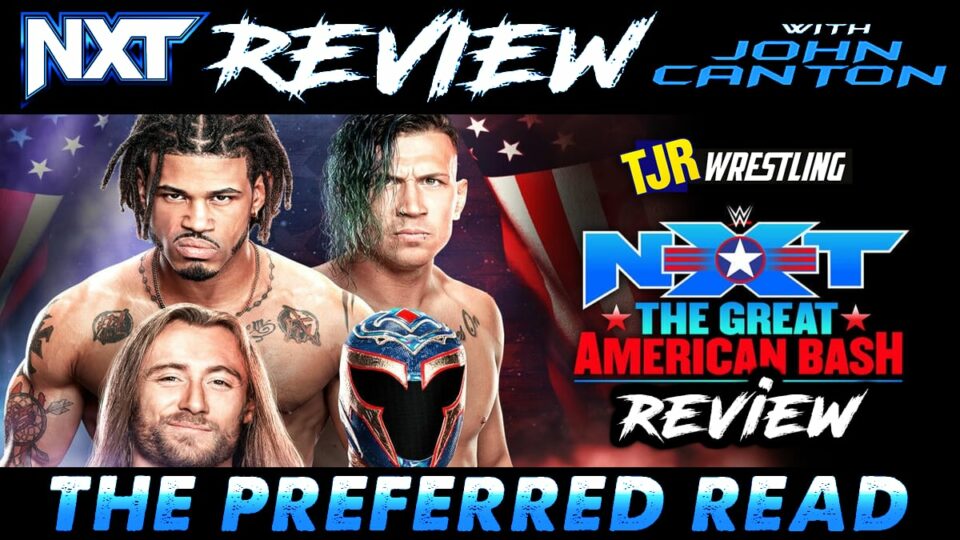 The John Report, Reviews by John Canton – TJR Wrestling