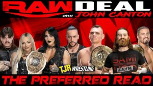 WWE Raw Reviews – TJR Wrestling