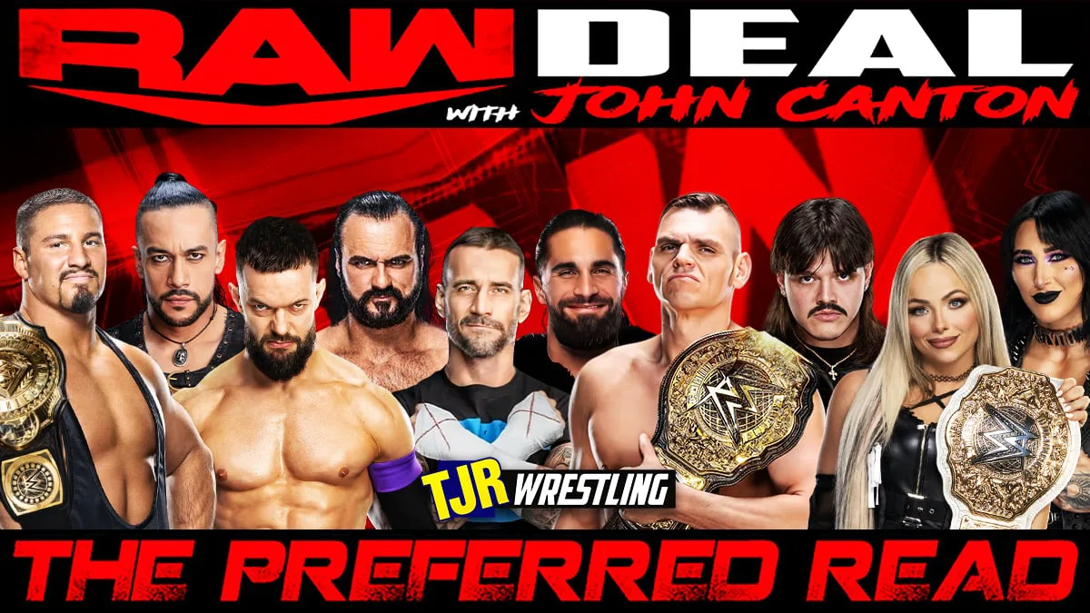 WWE Raw Reviews – TJR Wrestling