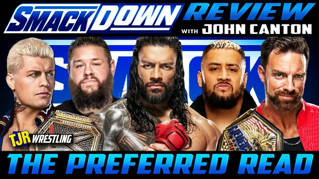 The John Report, Reviews by John Canton – TJR Wrestling