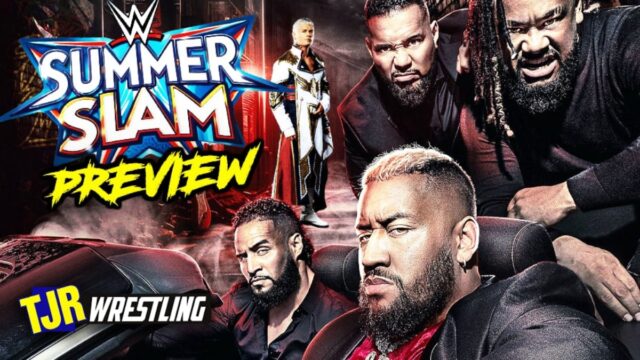 TJRWrestling WWE SummerSlam 2024 Preview – TJR Wrestling