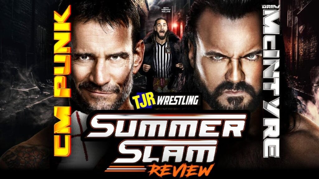 The John Report: WWE SummerSlam 2024 Review – TJR Wrestling