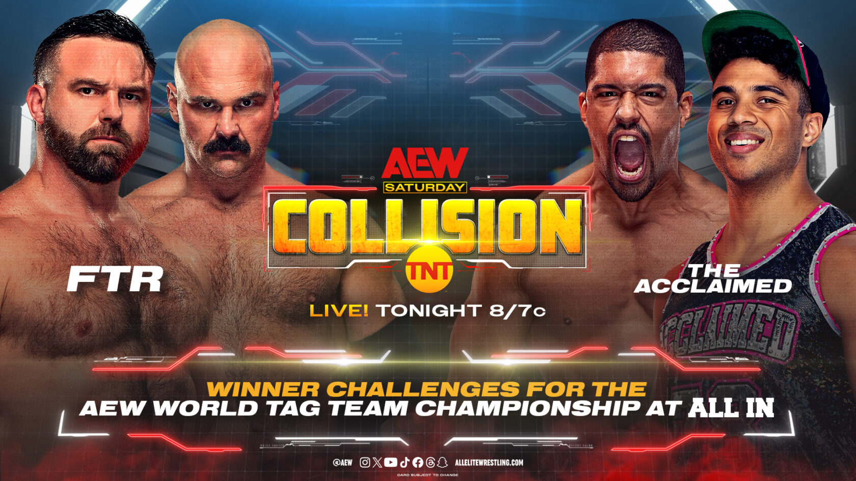 AEW Collision Reviews – TJR Wrestling
