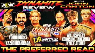 Wrestling TV Reviews – TJR Wrestling