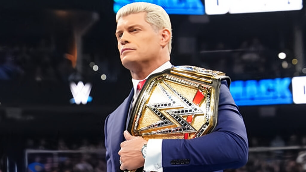 Cody Rhodes Next WWE Title Match Confirmed – TJR Wrestling