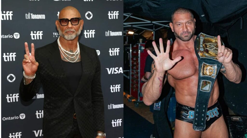 Dave Bautista Compares His Current Weight To His WWE Run – TJR Wrestling