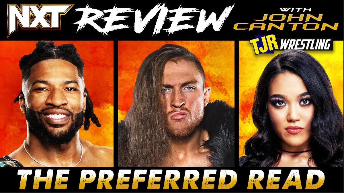 Wrestling TV Reviews – TJR Wrestling