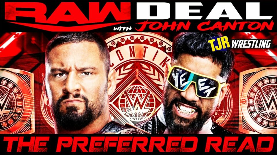 WWE Raw Reviews – TJR Wrestling