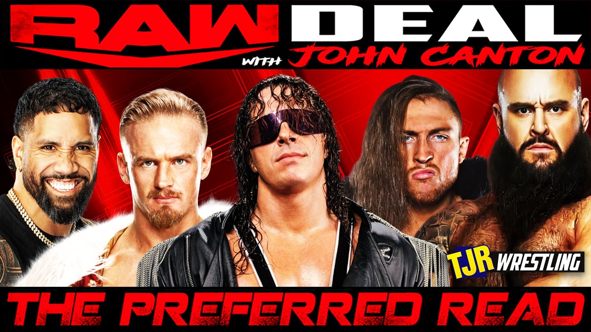 WWE Raw Reviews – TJR Wrestling