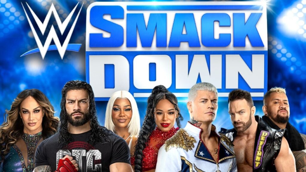 WWE Making Changes For SmackDown On USA Network, New Logo – TJR Wrestling