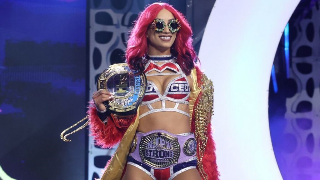 Mercedes Mone Names Star That Got Her Interested In AEW Dynamite – TJR Wrestling