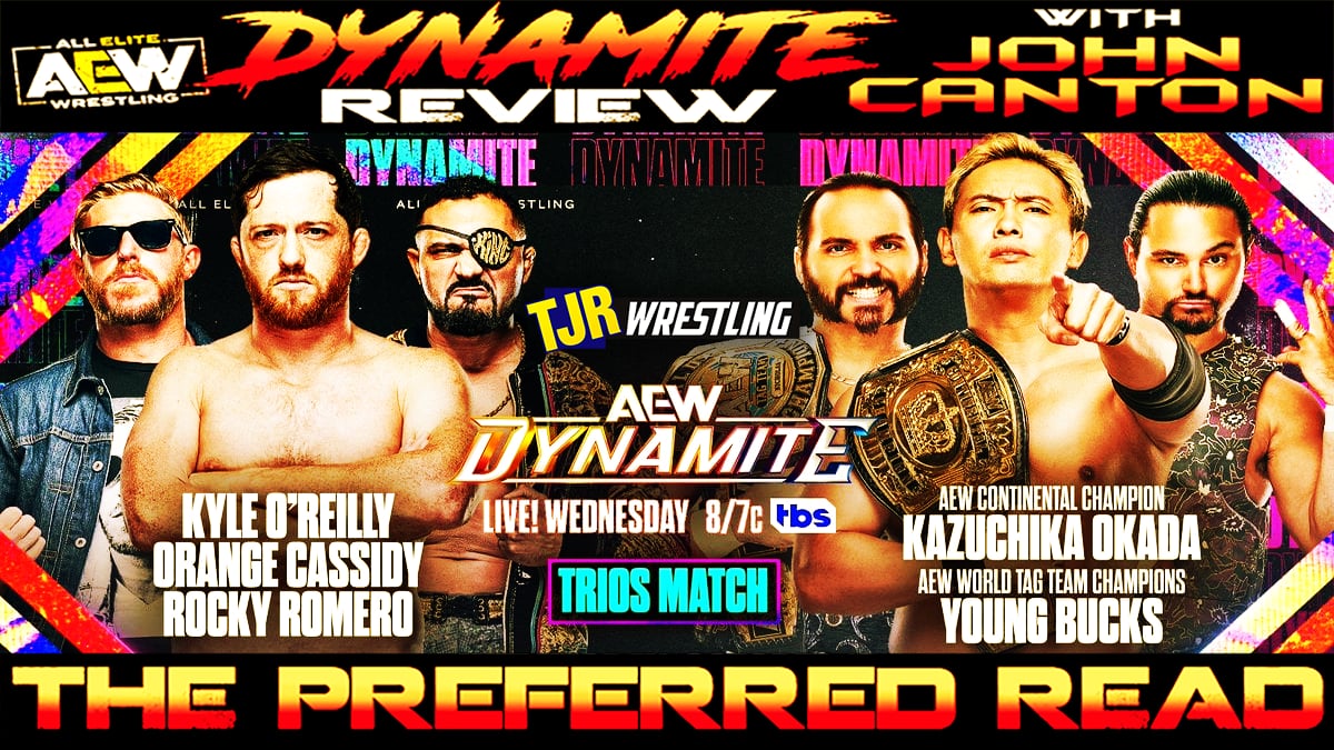AEW Dynamite Reviews – TJR Wrestling