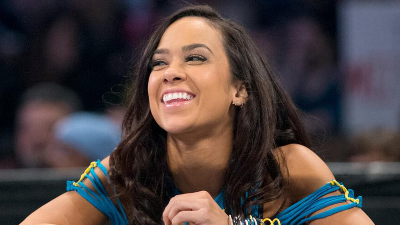 Wwe Aj Lee 2024 WrestleWit AJ Lee Then Vs Now