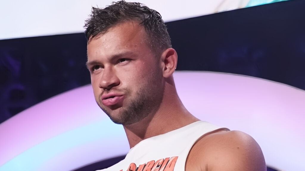 Daniel Garcia Delighted By AEW Decision – TJR Wrestling