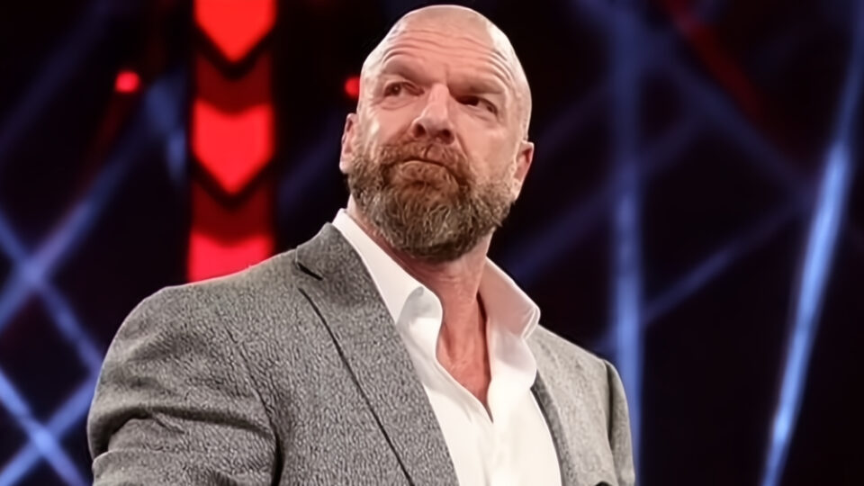 Triple H Unveils New WWE Raw Logo Ahead Of Netflix Premiere – TJR Wrestling