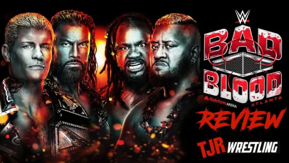 The John Report: WWE Bad Blood 2024 Review – TJR Wrestling