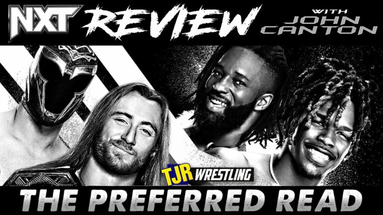 WWE NXT Reviews – TJR Wrestling