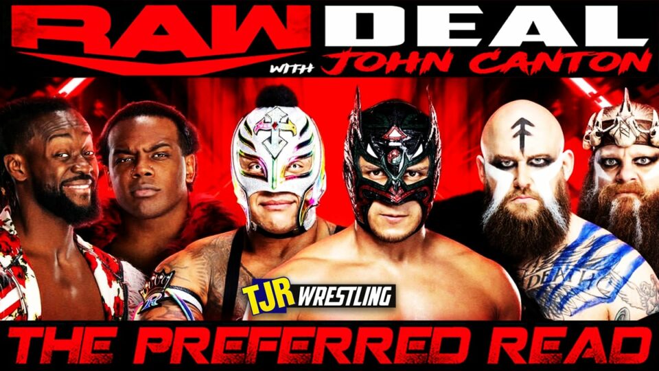 WWE Raw Reviews – TJR Wrestling