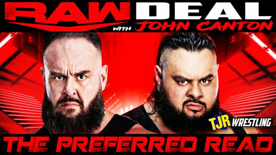WWE Raw Reviews – TJR Wrestling