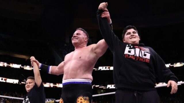 "Big Boom" AJ Suffers Injury In Debut AEW Match – TJR Wrestling