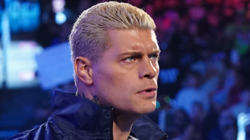 Cody Rhodes Photographed Wearing Neck Brace – TJR Wrestling