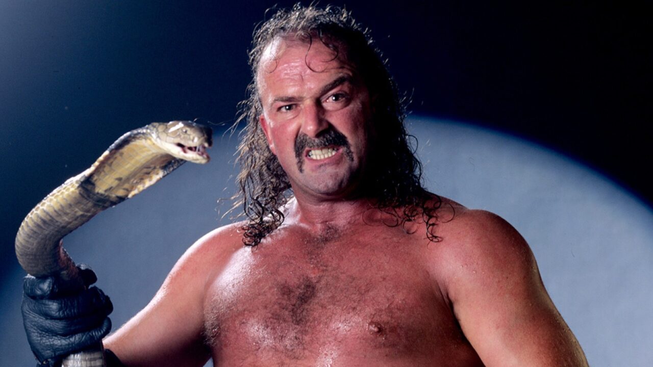 Why AEW's Jake Roberts Worked With Snakes Despite His Phobia – TJR ...