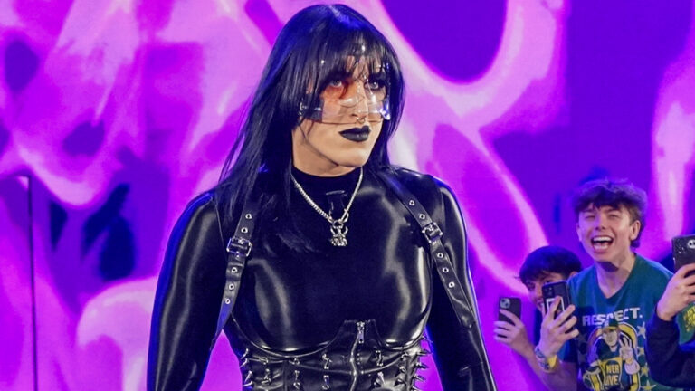 Rhea Ripley's Injury Gets Its Own Bizarre WWE Merch – TJR Wrestling