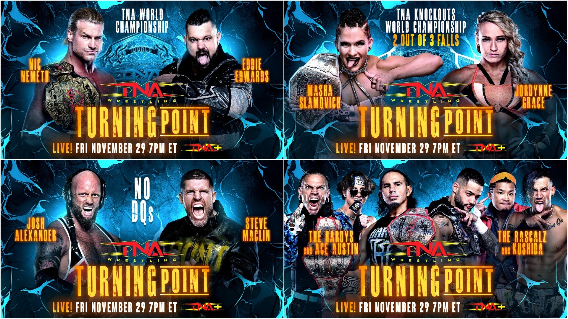 TNA Impact Wrestling PPV Reviews – TJR Wrestling
