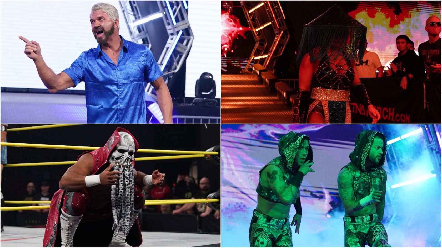 TNA Impact Wrestling Reviews – TJR Wrestling