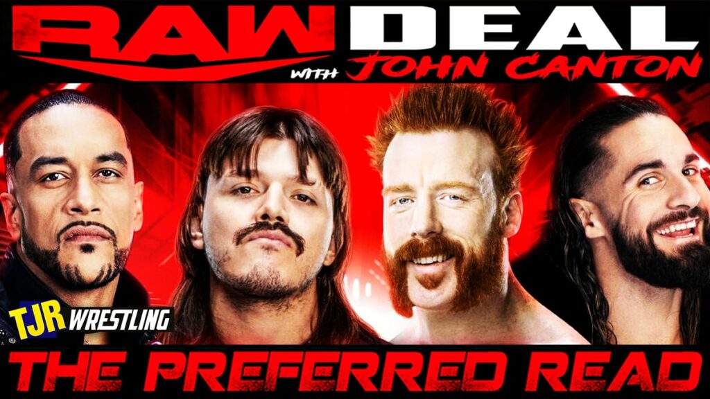 The John Report: WWE Raw Deal 11/04/24 Review – TJR Wrestling