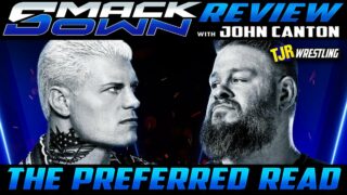 The John Report, Reviews by John Canton – TJR Wrestling
