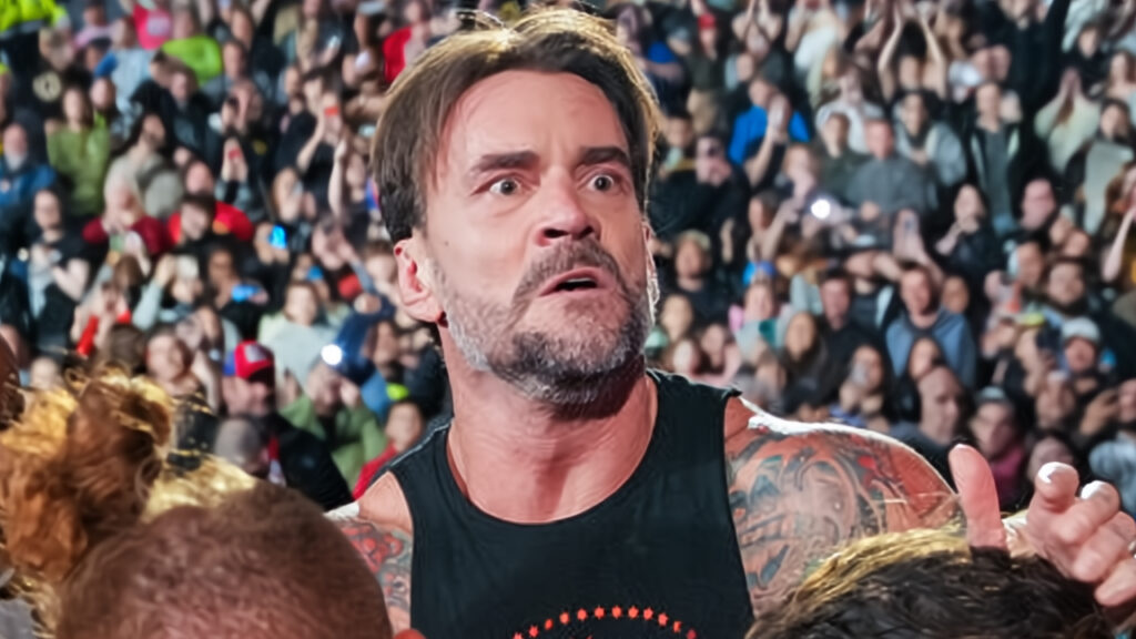 AEW Star Loved Punching CM Punk In The Face – TJR Wrestling