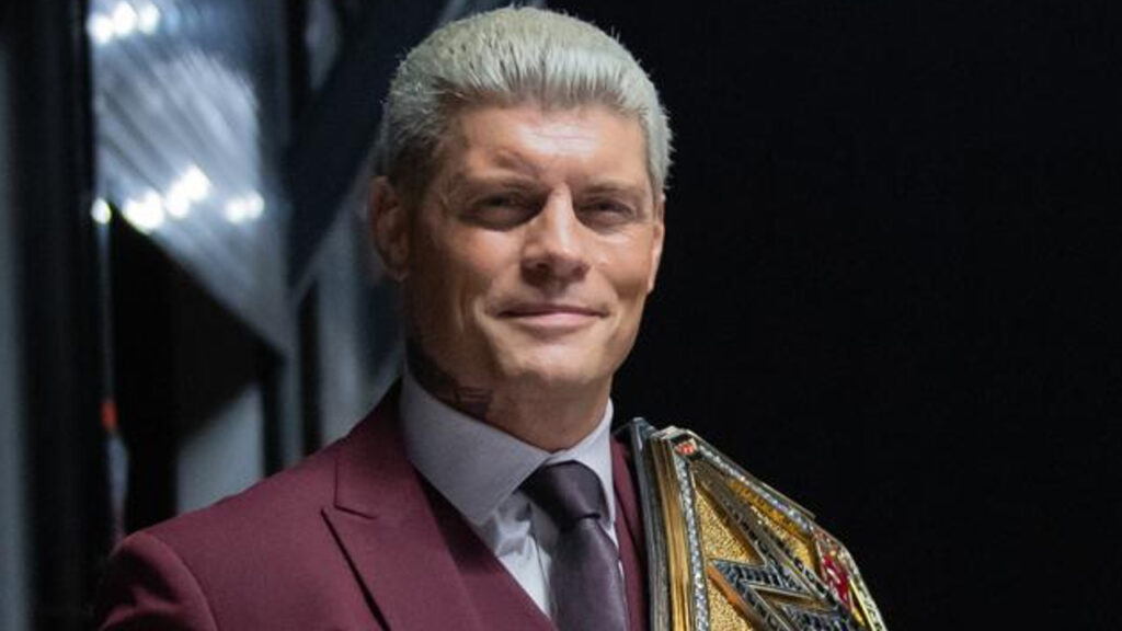 Cody Rhodes Reaches Significant Milestone As WWE Champion – TJR Wrestling