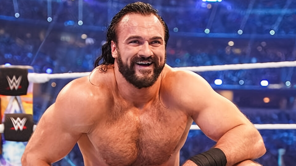 Drew McIntyre Thrown Out Of WWE Raw After Grudge Match Made – TJR Wrestling