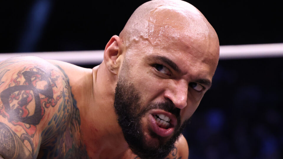 Ricochet Made The Biggest Geek In The World By AEW – TJR Wrestling