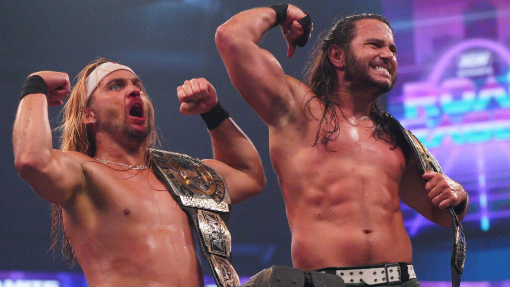 The Young Bucks On Verge Of AEW Return – TJR Wrestling