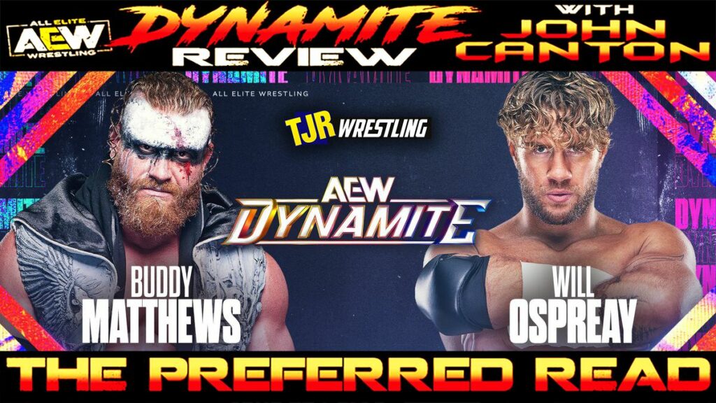 The John Report, Reviews by John Canton – TJR Wrestling