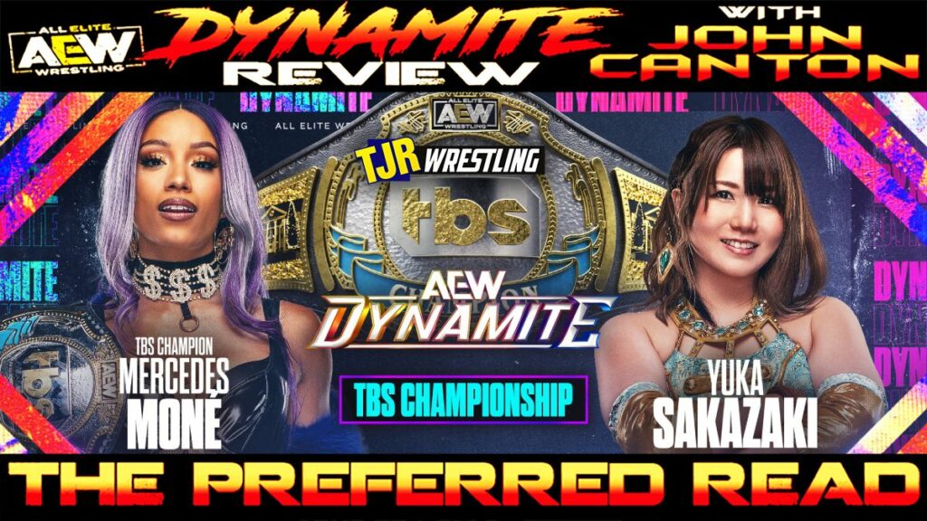 The John Report: AEW Dynamite 01/29/25 Review – TJR Wrestling